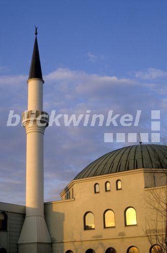 blickwinkel - Moschee in Wien, Oesterreich - mosque in Vienna, Austria ...
