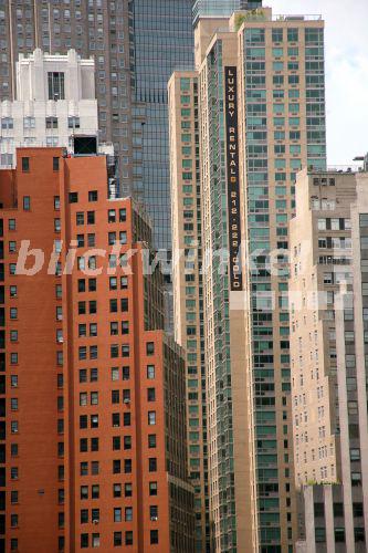 blickwinkel - Hochhaeuser von Manhatten, USA, New York (Bundesstaat ...