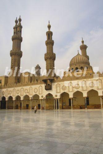 blickwinkel - Al-Azhar-Moschee, Aegypten, Kairo - Al-Azhar mosque ...