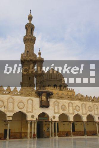 blickwinkel - Al-Azhar-Moschee, Aegypten, Kairo - Al-Azhar mosque ...