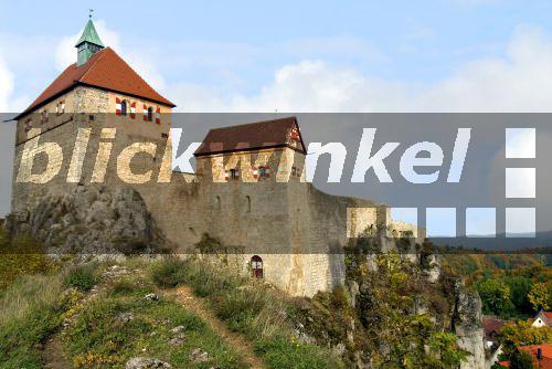 blickwinkel - Burg Hohenstein in Bayern, Deutschland, Bayern ...