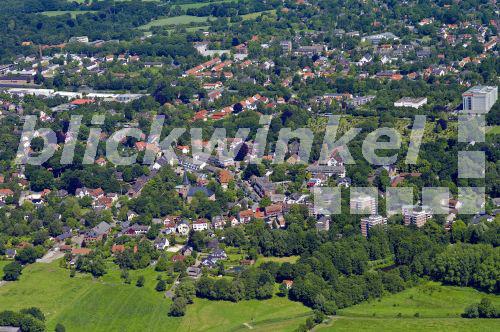 blickwinkel - Luftaufnahme des Stadtteils Lesum, Deutschland, Bremen ...