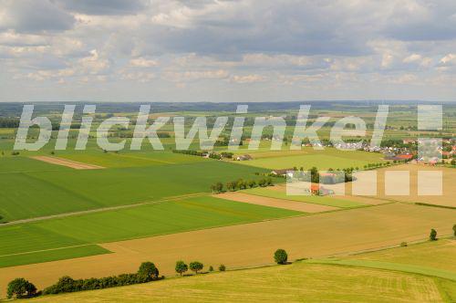 blickwinkel - Panoramablick ueber eine Kulturlandschaft, Deutschland ...