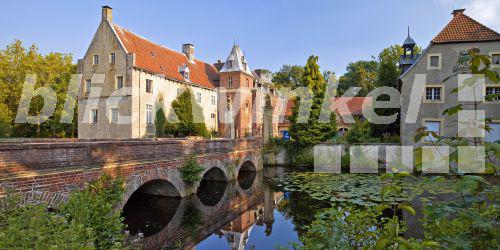 blickwinkel - Schloss Senden, Deutschland, Nordrhein-Westfalen, Senden ...