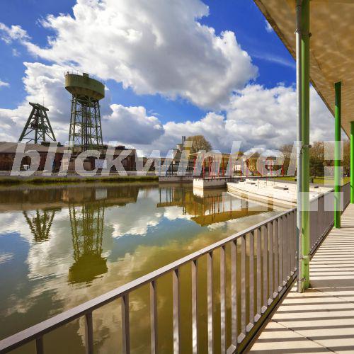 blickwinkel - Bergwerk Lohberg, Deutschland, Nordrhein-Westfalen ...
