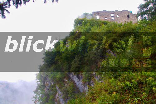 blickwinkel - Burg Falkenstein, Deutschland, Bayern, Allgaeu, Pfronten ...