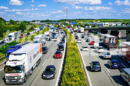 Stau Hamburg A1